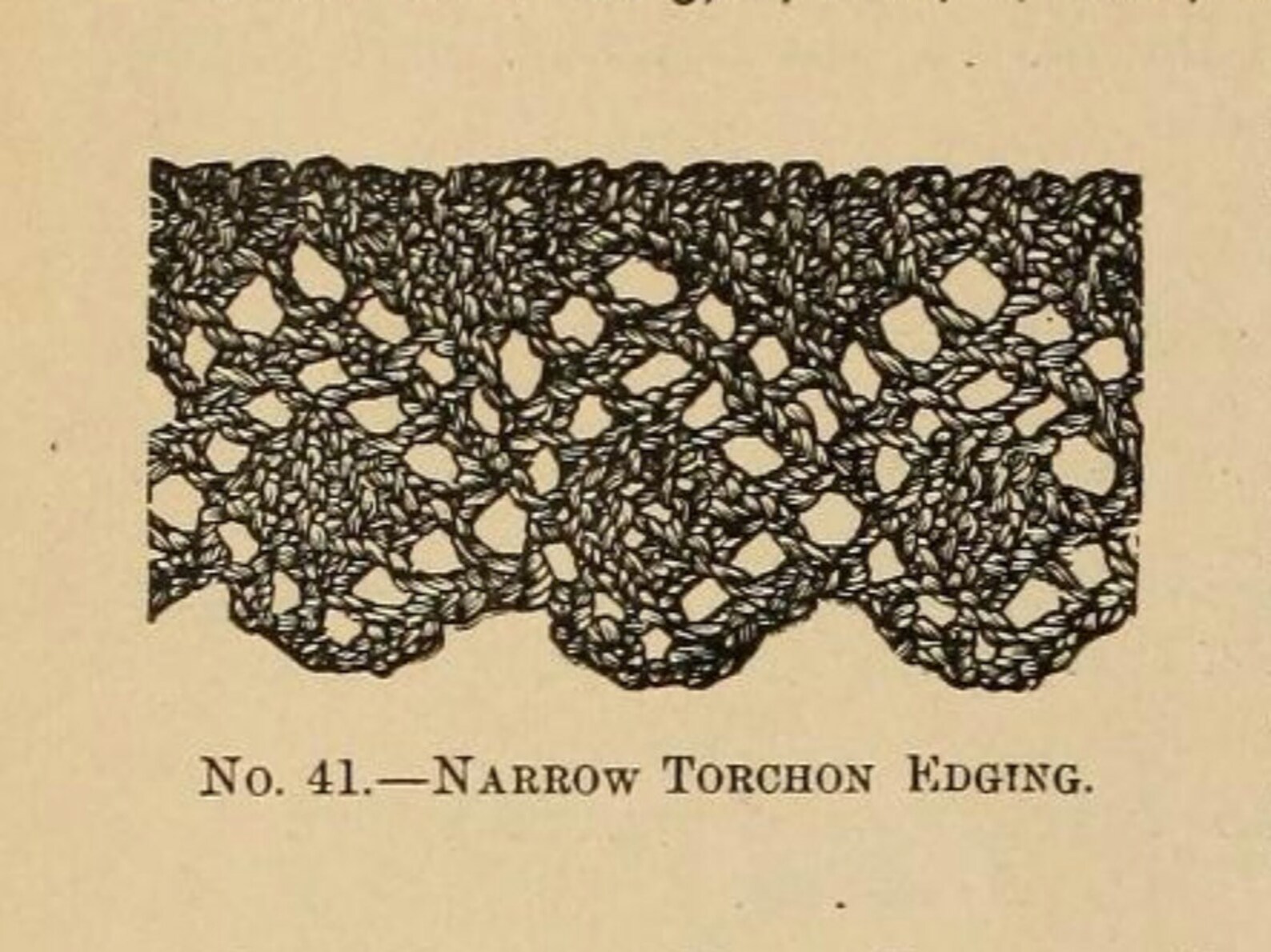 Victorian Knitting Pattern, 4 Lace Edgings and Insertions - Etsy