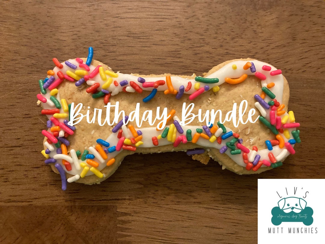 Doggie Birthday Bundle - Etsy