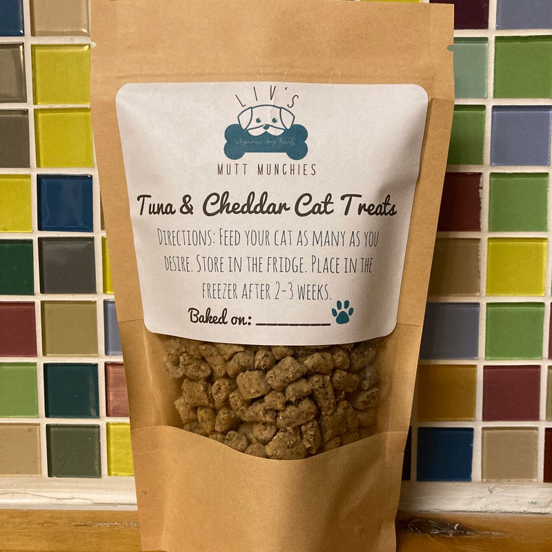Christmas Cat Treats - Etsy