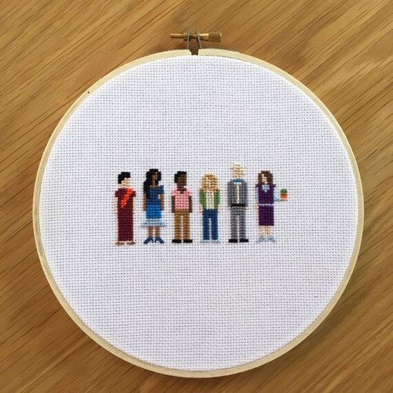 The Good Place Cross Stitch Pattern | Etsy