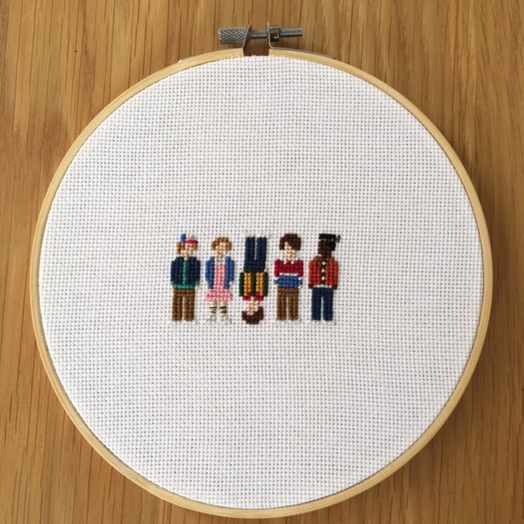 Stranger Things Cross Stitch Pattern - Etsy Australia