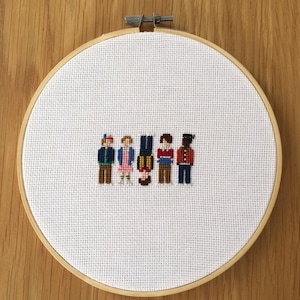 Stranger Things Cross Stitch Pattern - Etsy