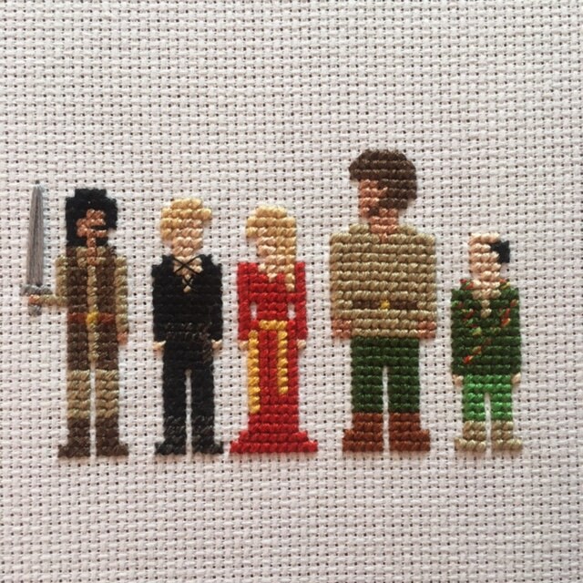 The Princess Bride Cross Stitch Pattern - Etsy