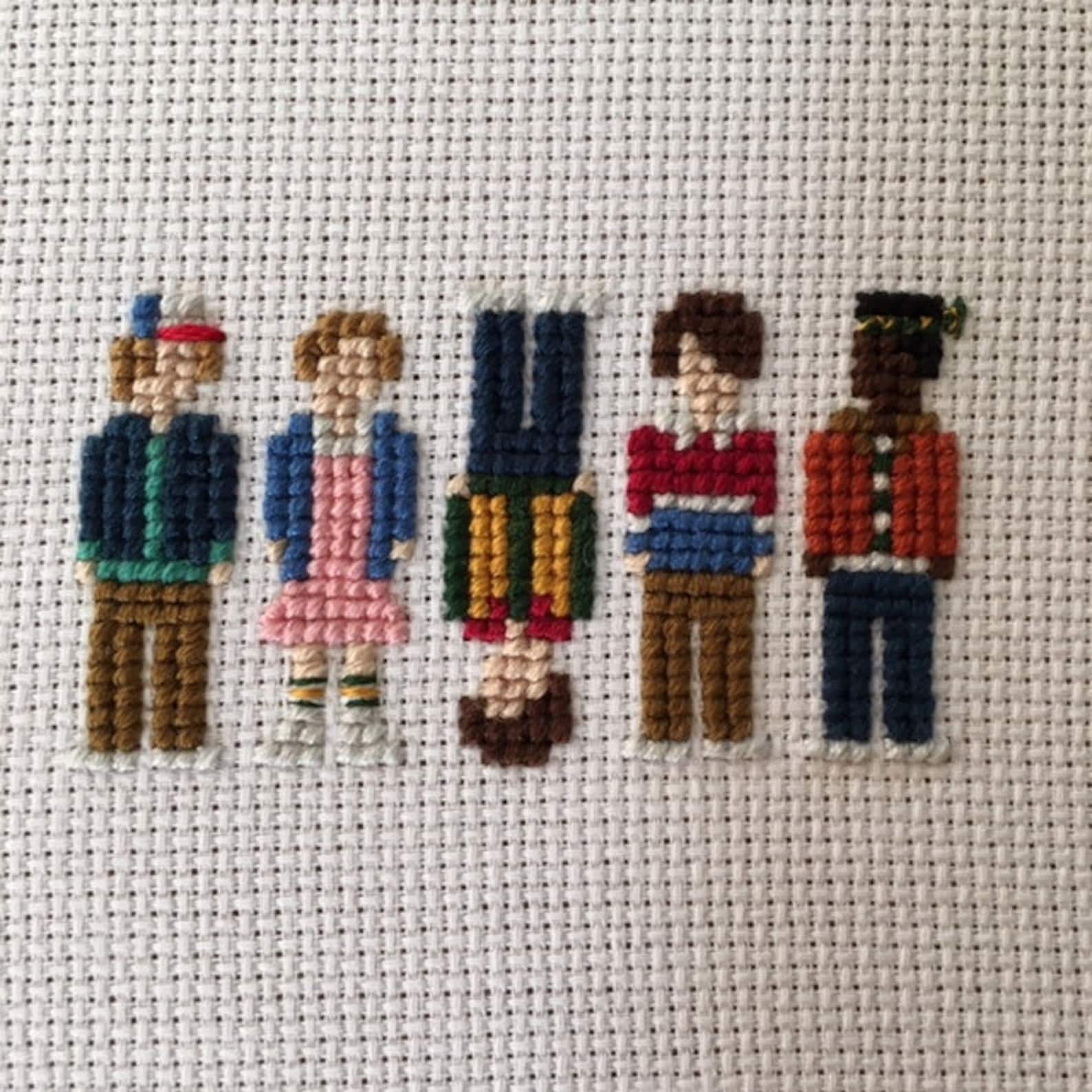Stranger Things Cross Stitch Pattern - Etsy Australia