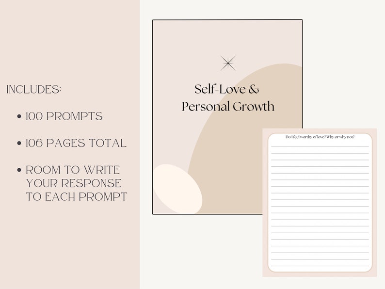 100 Journal Prompts for Self Reflection and Discovery Shadow Work ...