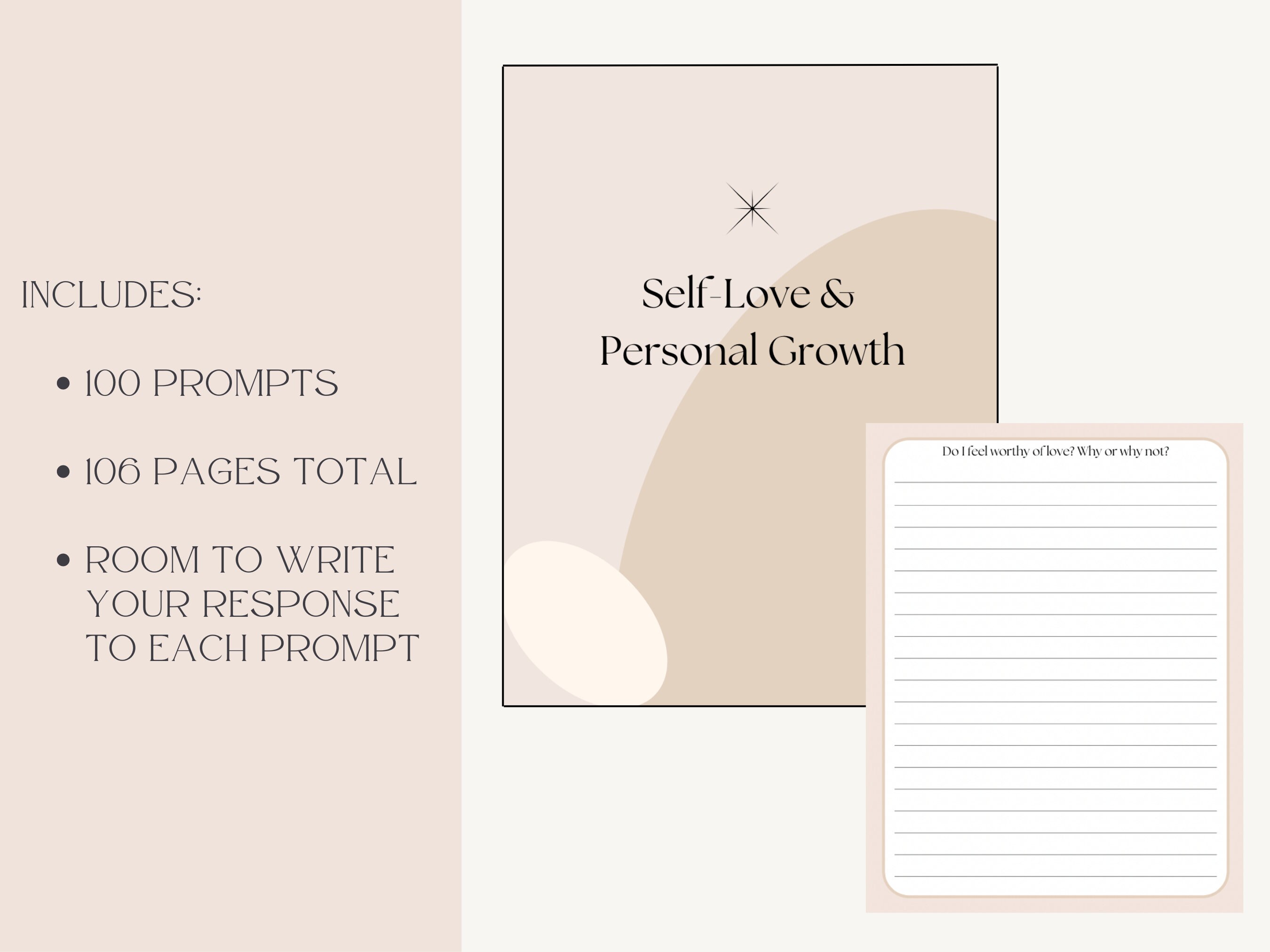 100 Journal Prompts for Self Reflection and Discovery Shadow Work ...