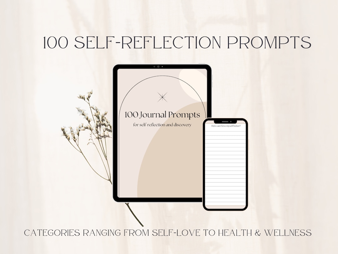 100 Journal Prompts for Self Reflection and Discovery Shadow Work ...