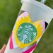 Teacher Gift Starbucks Cup School Staff Gift Back to School - Etsy