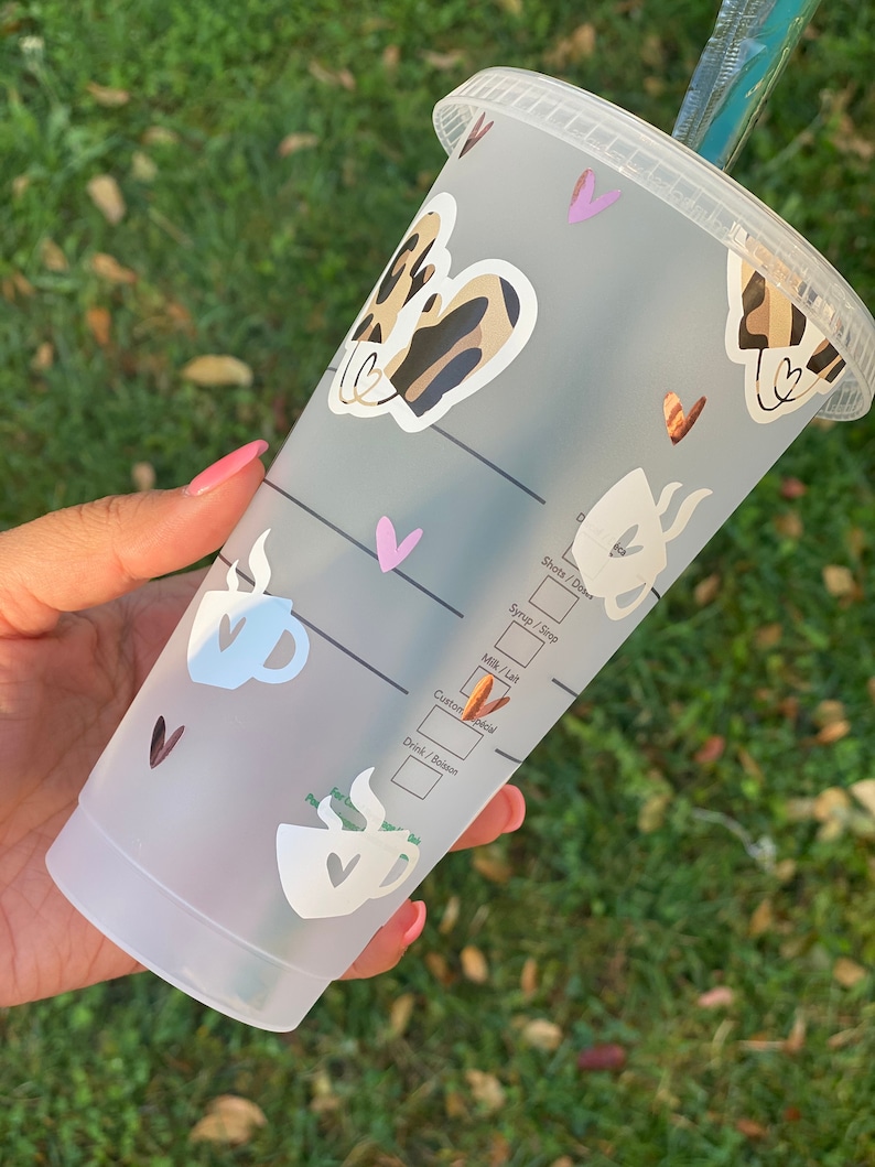 Snuggle Season Starbucks Venti Cup Personalized Gift - Etsy