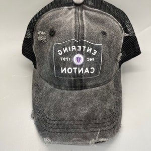 Entering Canton Mirrored Sign Hat - Etsy