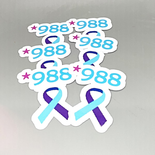 988 Stickers - Etsy