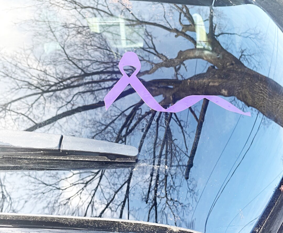 Domestic Awareness Window Decal to Benefit the Owen/branco Family - Etsy