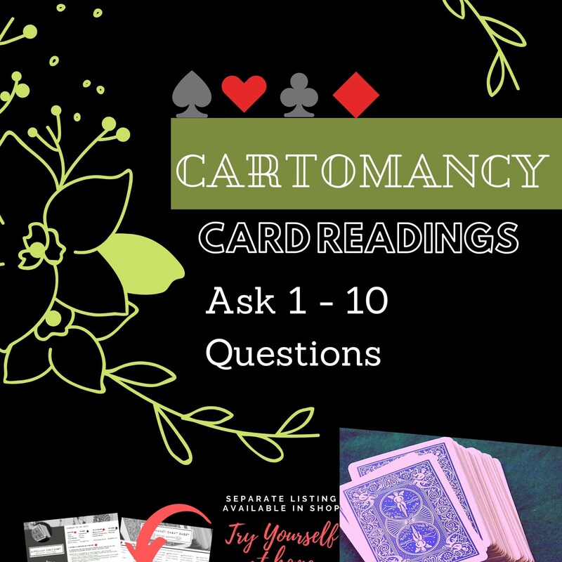 Cartomancy Deck - Etsy