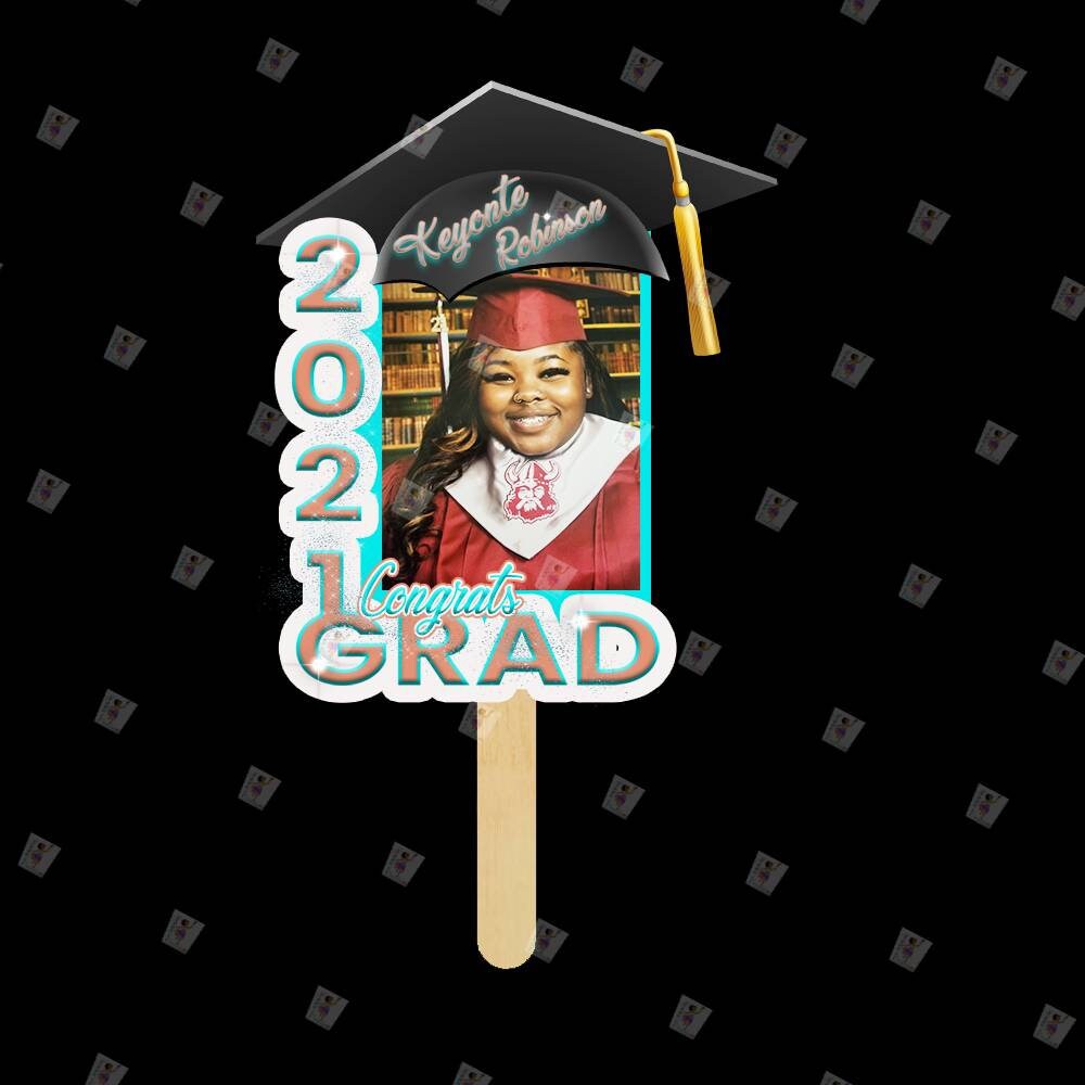 Custom Graduation Fans - Etsy
