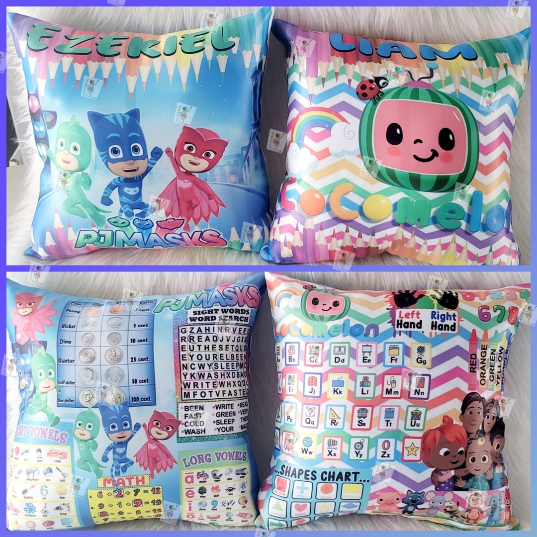 Learning Pillows - Etsy