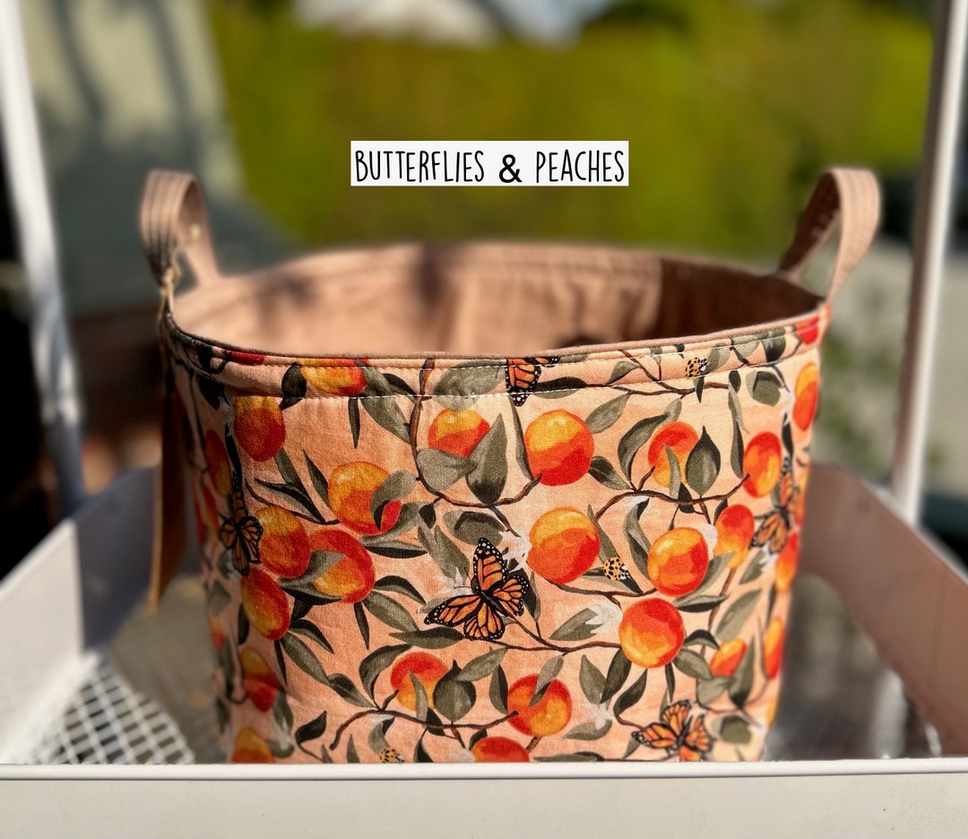 Large Lagom Fabric Storage Bin - Etsy