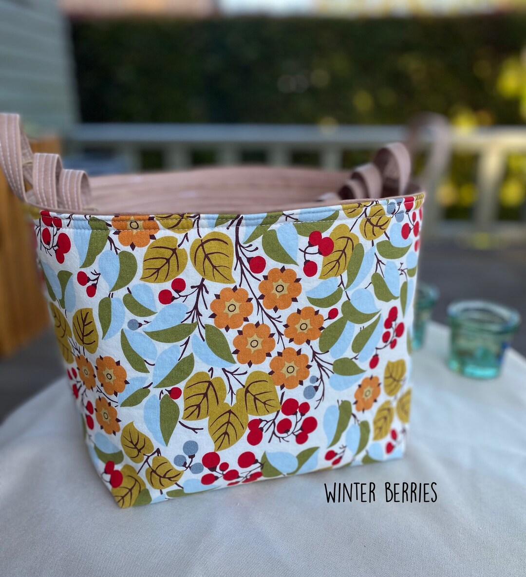 Xtra Large Lagom Fabric Storage Bin - Etsy