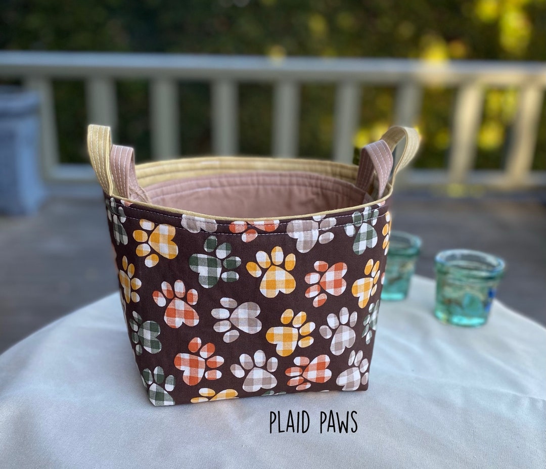 Small Lagom Fabric Storage Bin - Etsy