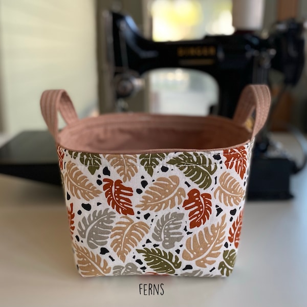 Fabric Storage Bin - Etsy