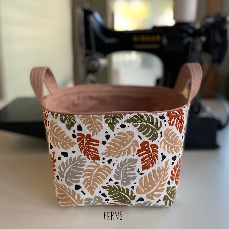 Fabric Storage Bin - Etsy