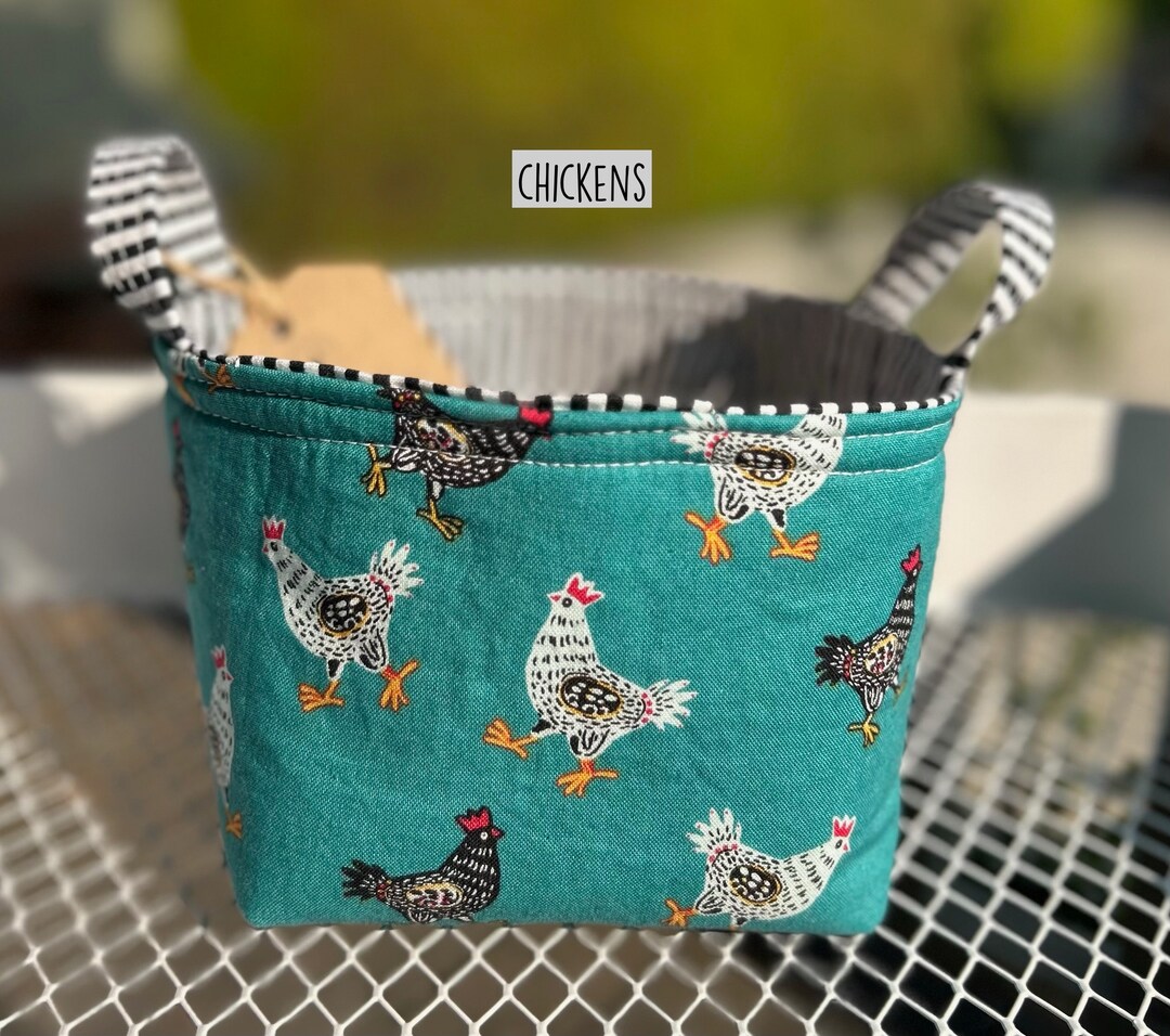 Xtra Small Lagom Fabric Storage Bin - Etsy
