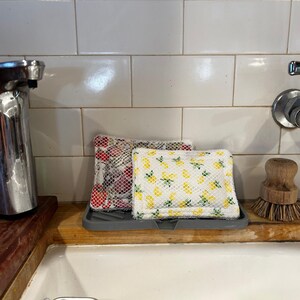 Reusable Washable Sponges - Etsy