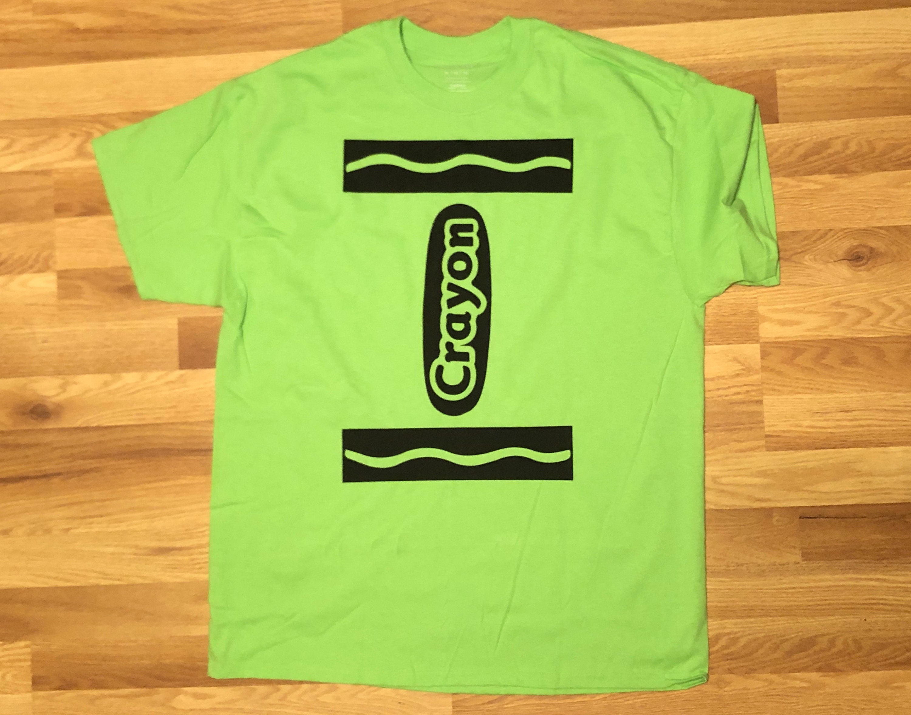 Crayon Family - Etsy