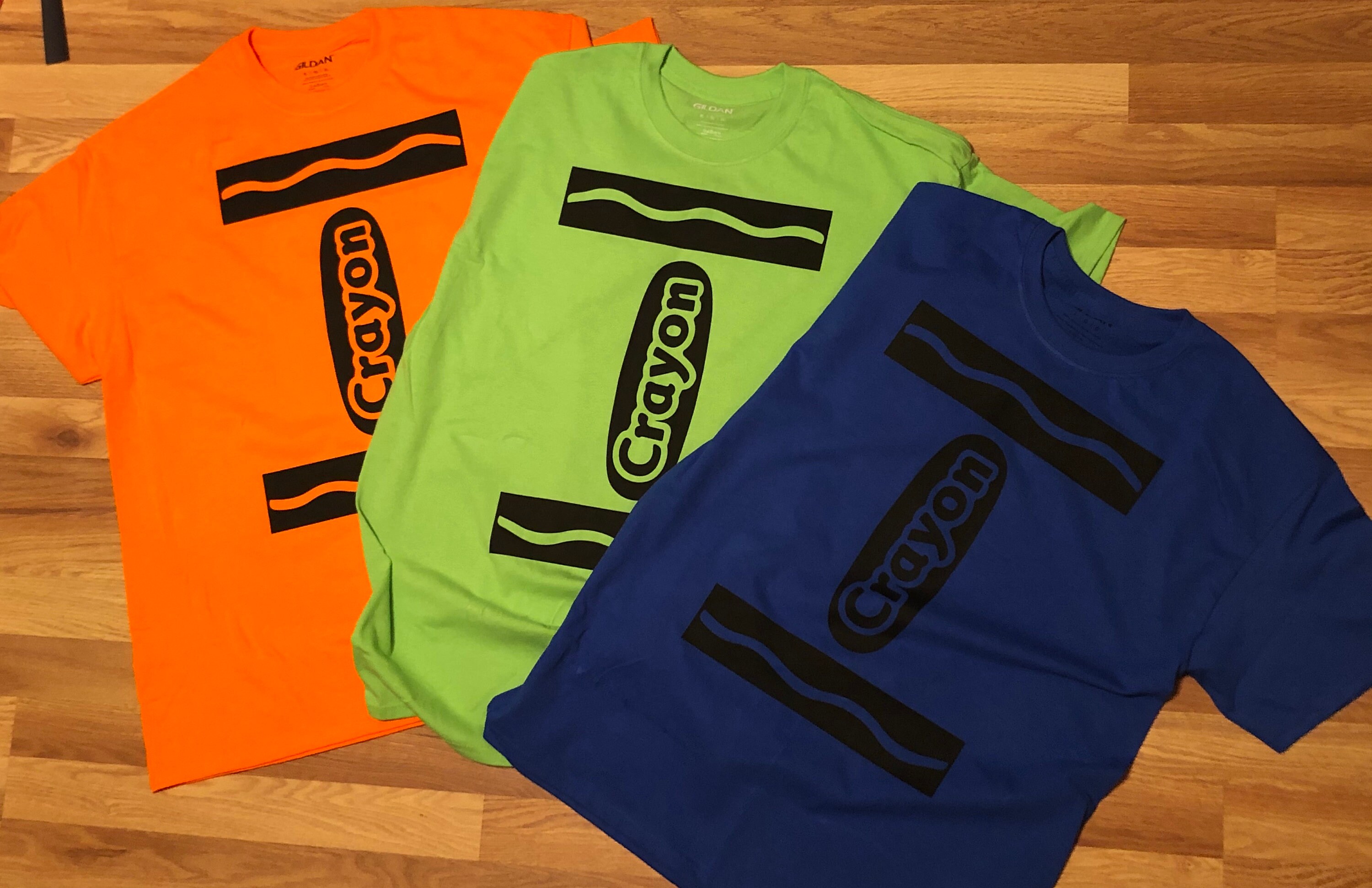 Crayon Family - Etsy