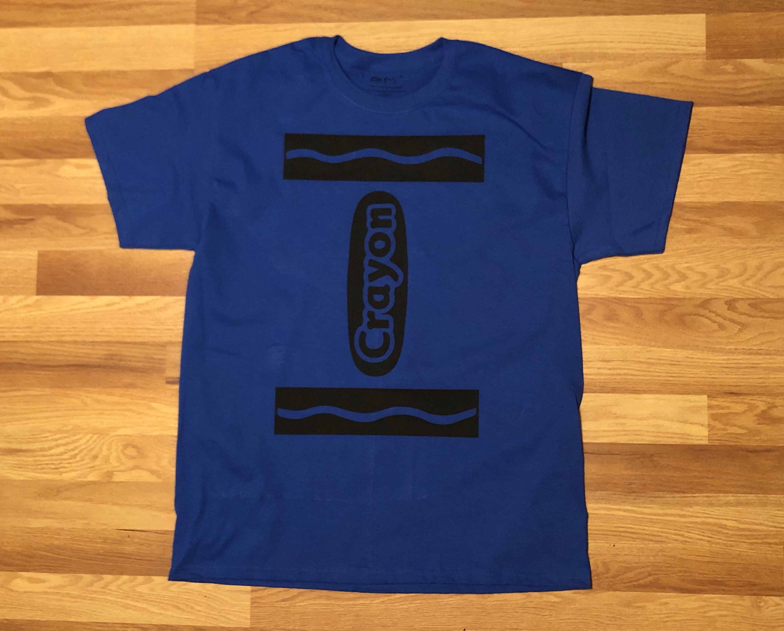 Crayon Family - Etsy