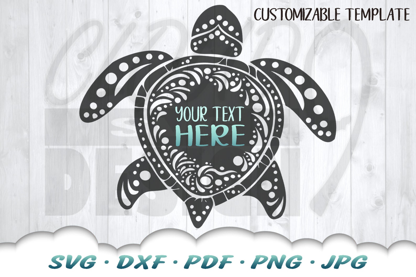 Turtle Svg Bundle Sea Turtle Svg Files for Cricut Beach - Etsy