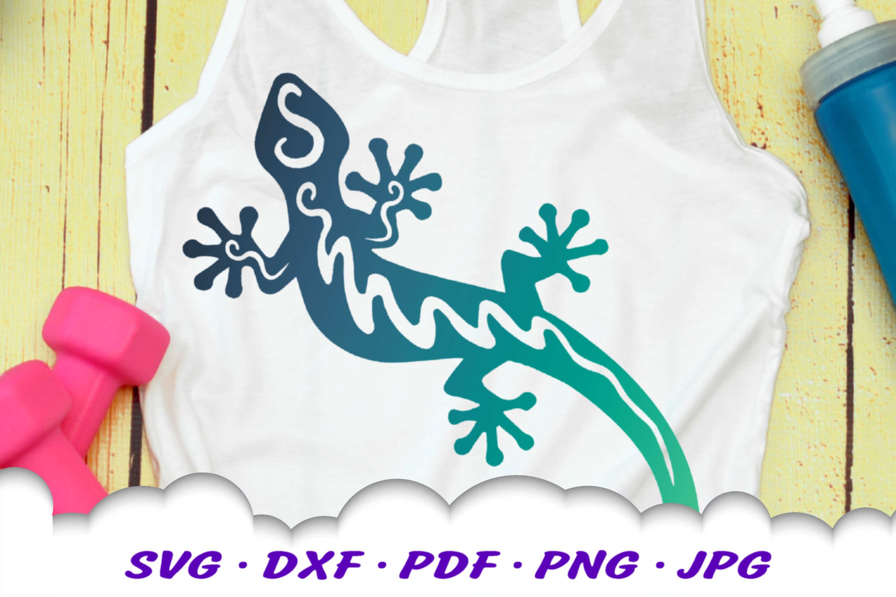 Kokopelli Gecko Lizard SVG Lizard SVG Files for Cricut | Etsy