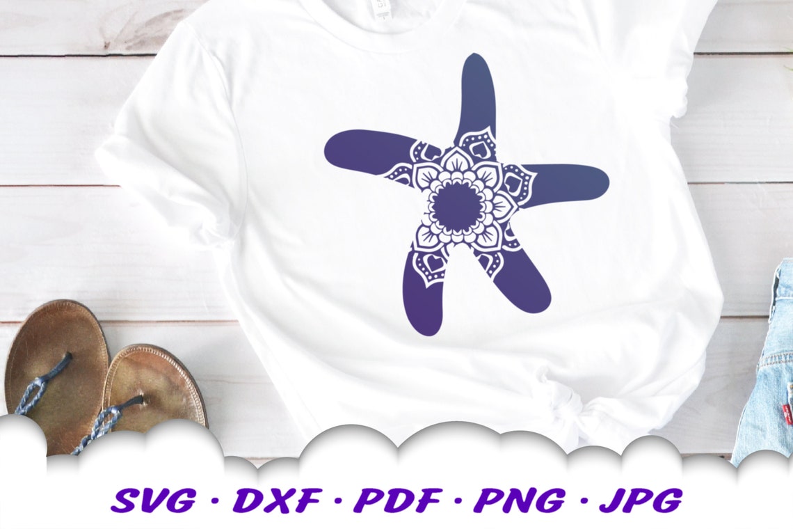 Summer Vibes Beach Mandala SVG Bundle Summer SVG Files for - Etsy