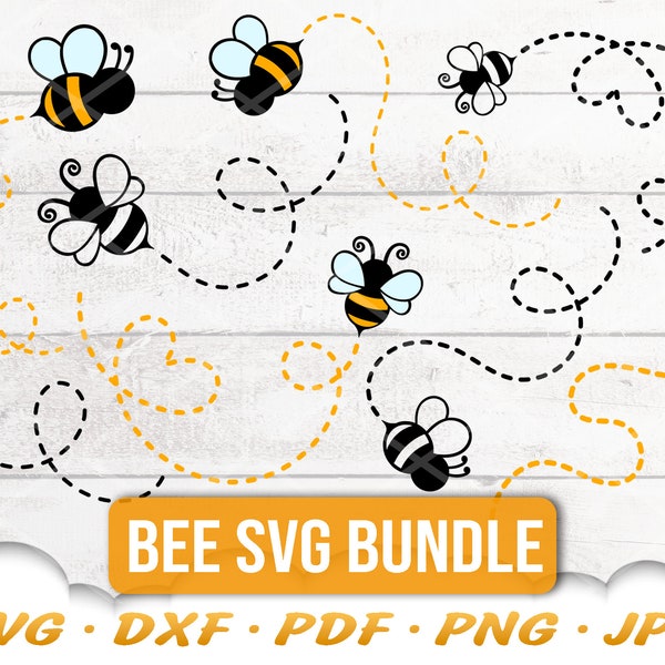 Bumble Bee Svg - Etsy