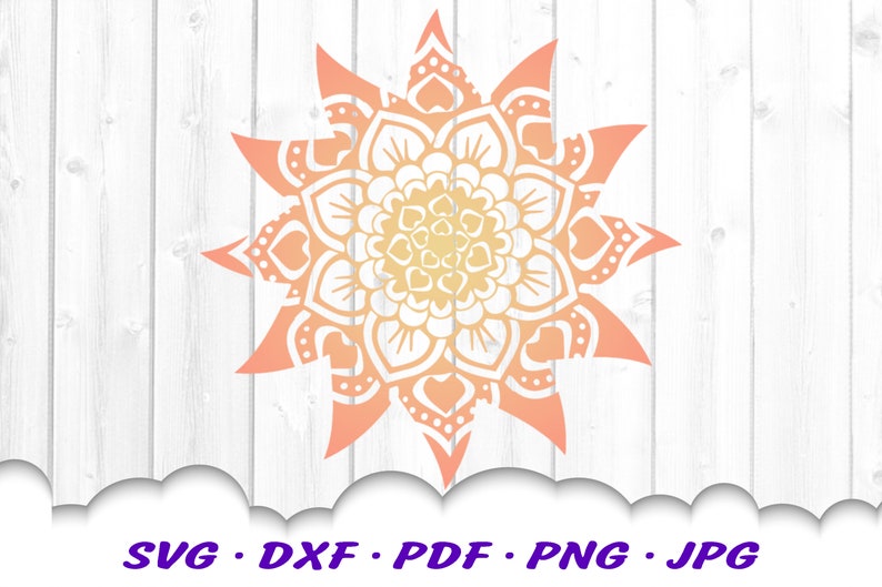 Sun Mandala SVG Celestial Mandala Svg Files for Cricut - Etsy