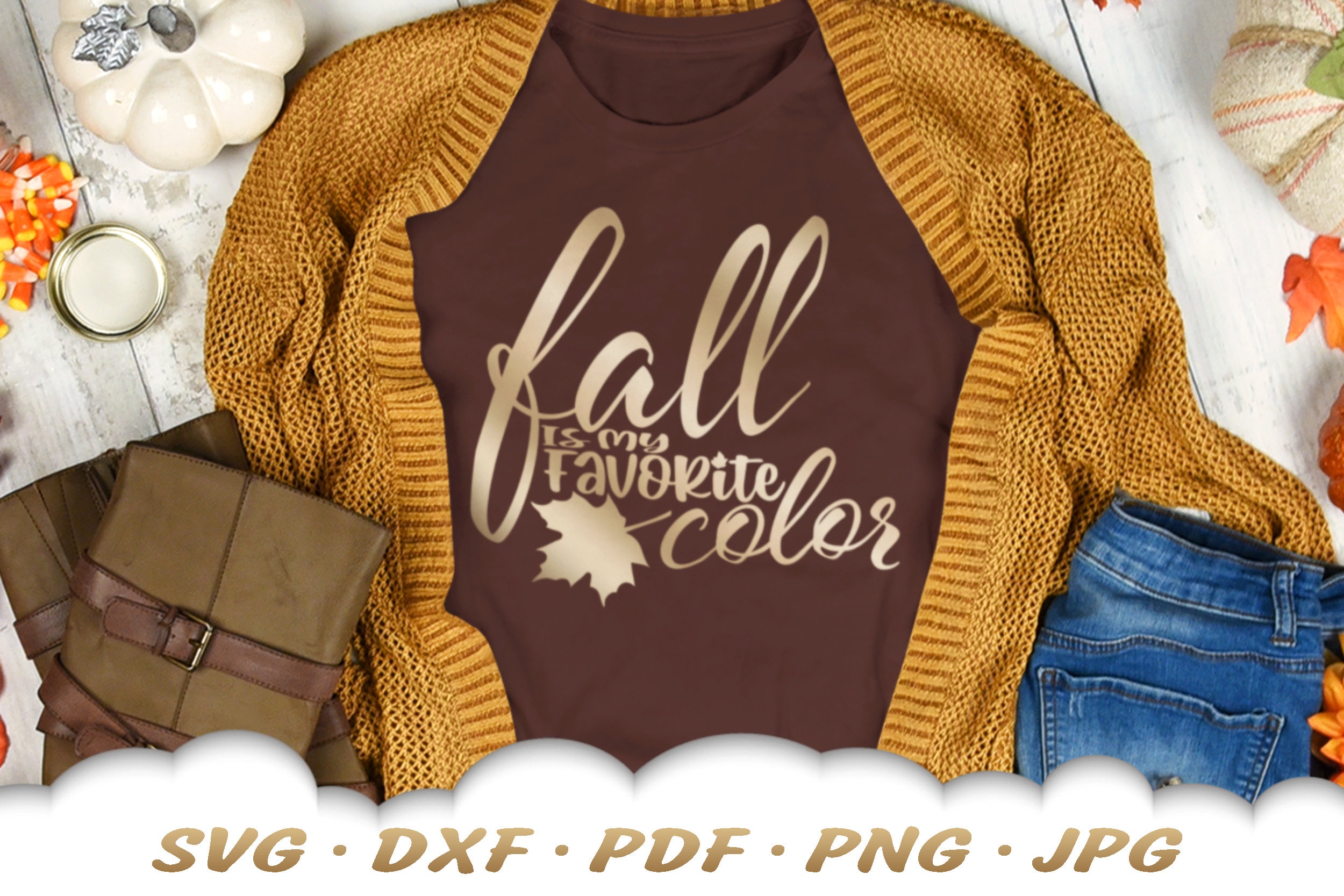 Fall Is My Favorite Color Svg Fall Quote Svg Fall Svg | Etsy