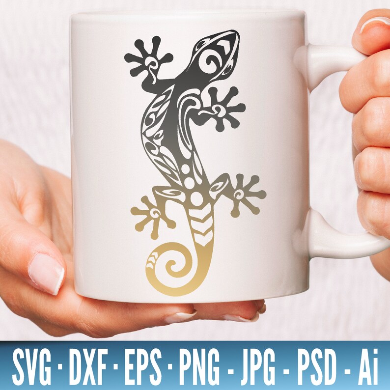 Mandala Lizard Svg Kokopelli Gecko SVG Lizard SVG Files | Etsy
