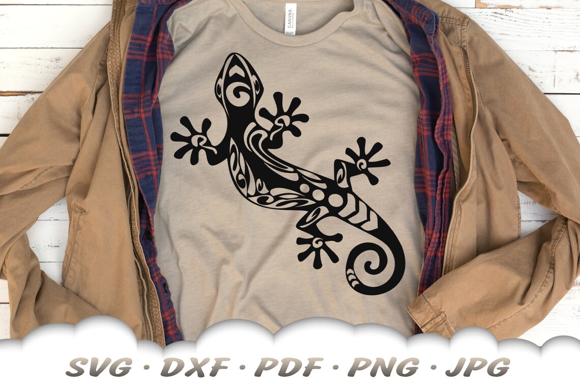 Mandala Lizard Svg Kokopelli Gecko SVG Lizard SVG Files | Etsy