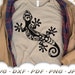 Mandala Lizard Svg Kokopelli Gecko SVG Lizard SVG Files - Etsy