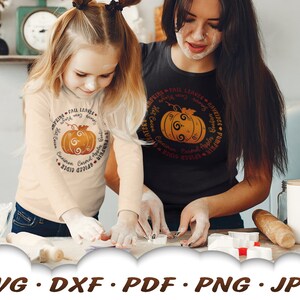 Fall Pumpkin Svg Cut Files Bundle - Pumpkin Svg Files for Cricut ...