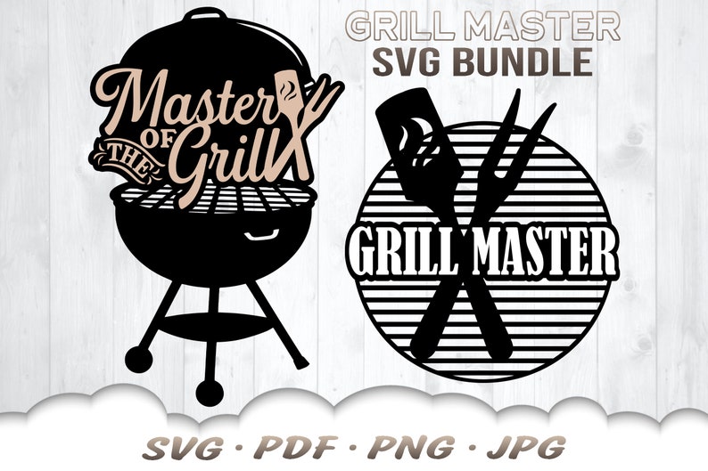 Master BBQ Svg Bundle Grill Master Svg Files for Cricut - Etsy