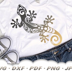 Mandala Lizard Svg - Kokopelli Gecko SVG - Lizard SVG Files for Cricut ...