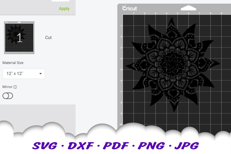 Sun Mandala SVG Celestial Mandala Svg Files for Cricut - Etsy