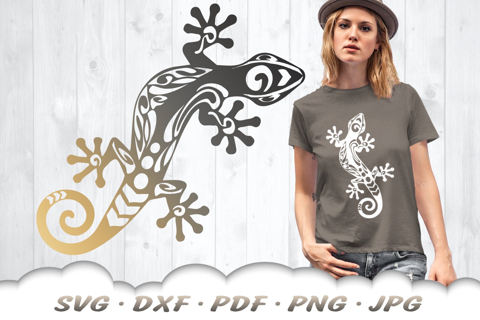 Mandala Lizard Svg Kokopelli Gecko SVG Lizard SVG Files | Etsy