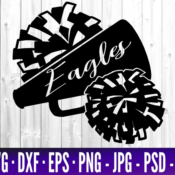 Cheerleading Svg - Etsy