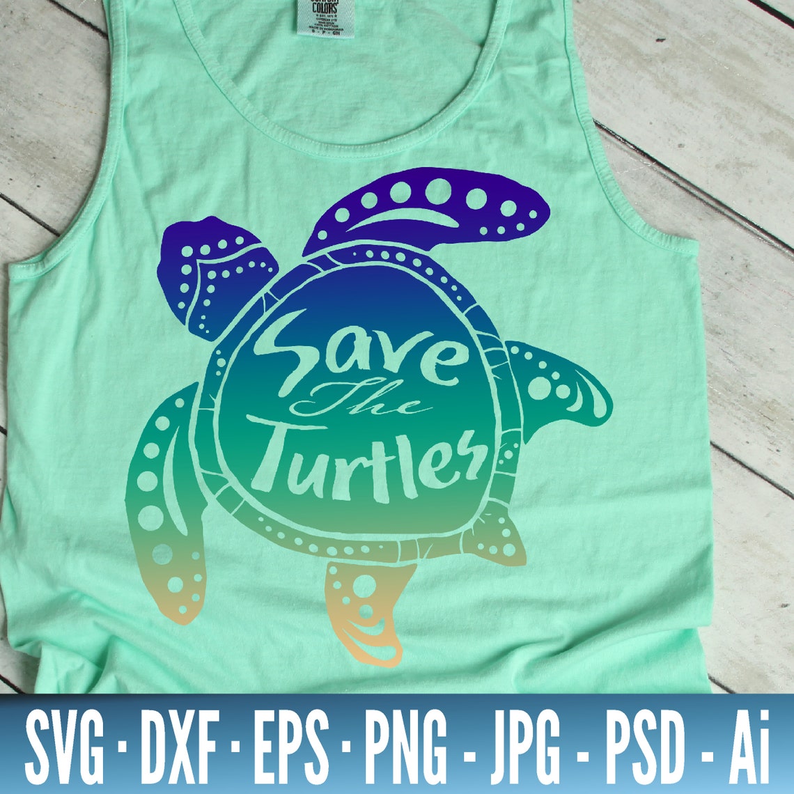 Save the Turtles SVG Sea Turtle SVG Turtle SVG Files for - Etsy