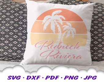 Redneck Riviera Svg - Etsy
