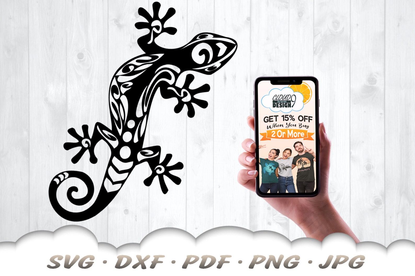 Mandala Lizard Svg Kokopelli Gecko SVG Lizard SVG Files | Etsy