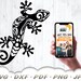 Mandala Lizard Svg - Kokopelli Gecko SVG - Lizard SVG Files for Cricut ...