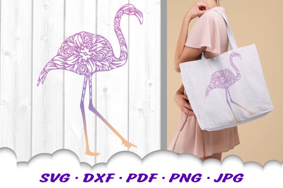 Zentangle FLAMINGO SVG Flamingo Svg Files for Cricut - Etsy