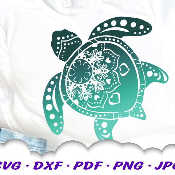 Turtle Cricut - Etsy